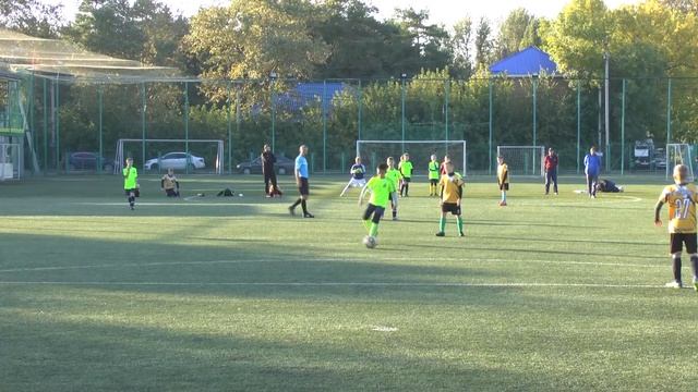 25.09.2021. ФК "РАПИД" - ФК "АТАМАН". СЧЕТ: 2-5