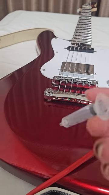 病気のギターの治し方