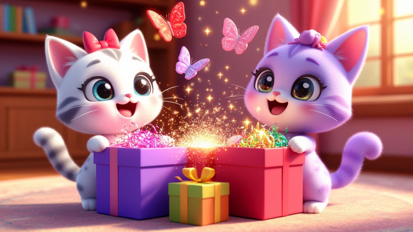 Волшебная почта пришла! Что лежит в коробках? ✨📬