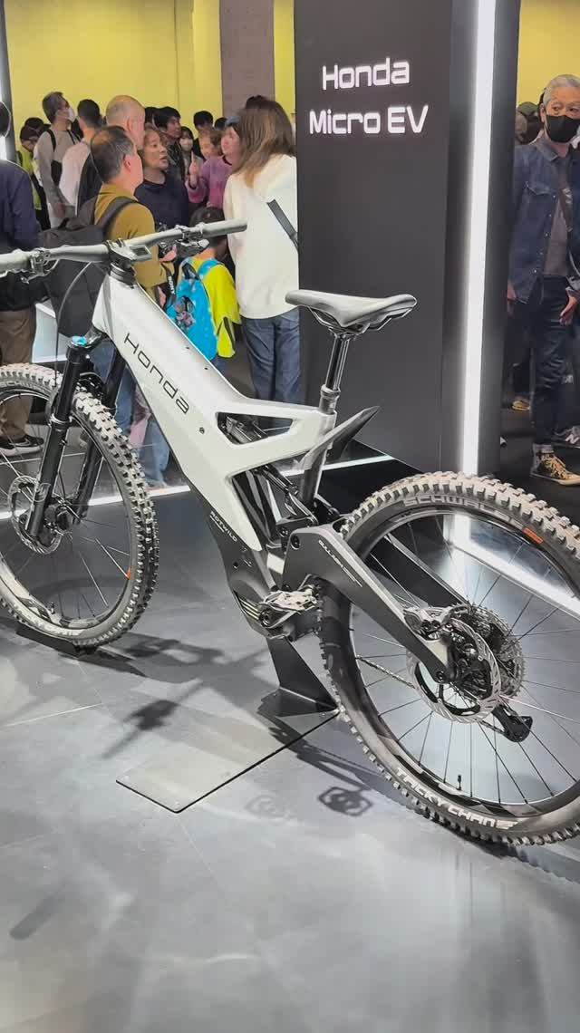 Honda Micro EV и e-MTB Prototype — новые электрические концепты Honda