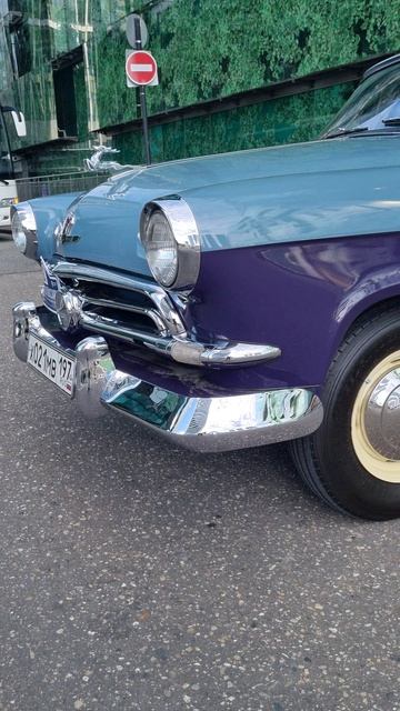 Волга ГАЗ-21 первой серии после тотальной реставрации #газ21 #авто #ретро