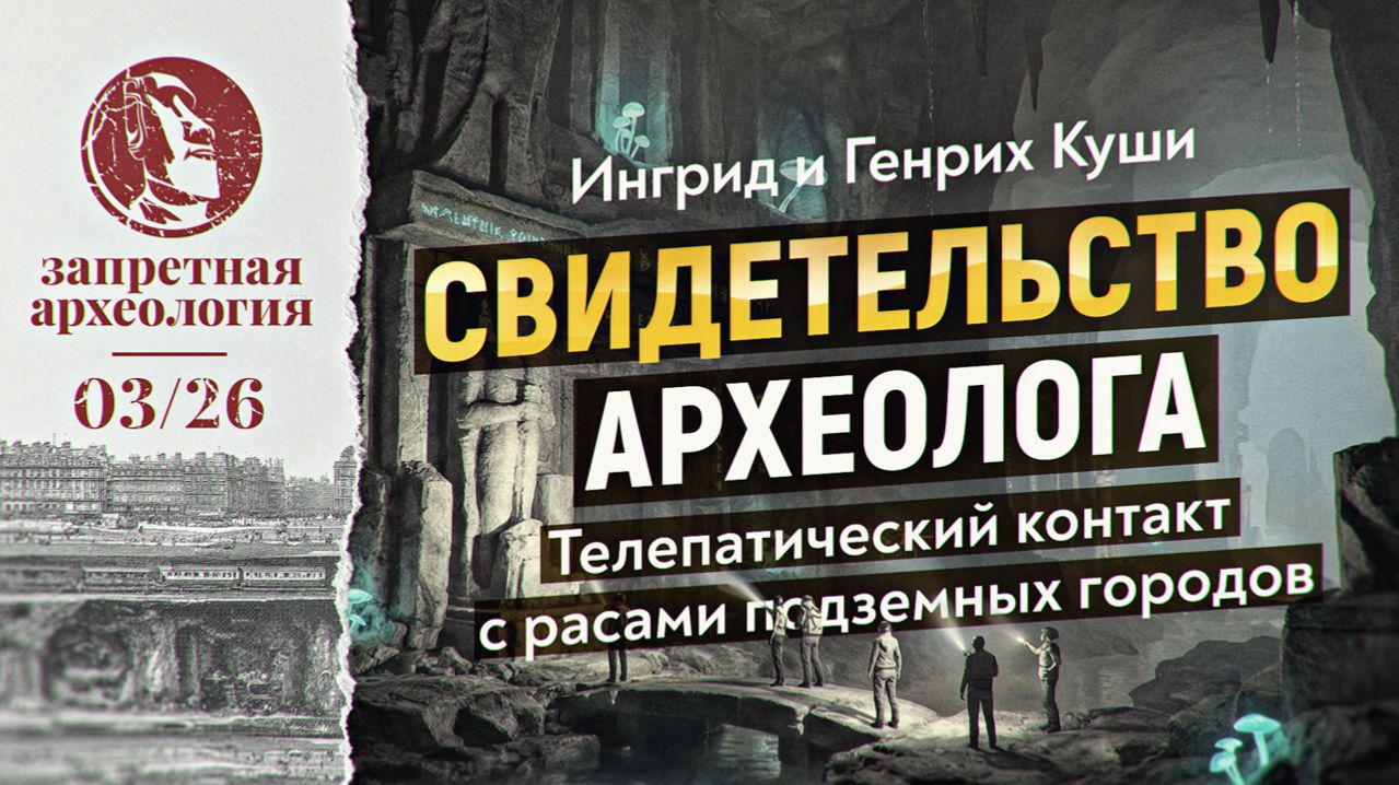 Лаборатория НАТО над древним порталом: правда о подземных цивилизациях