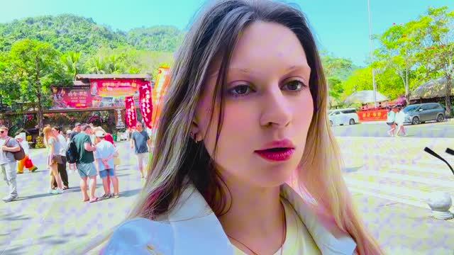 Китай наизнанку. Интересные познавательные факты! Остров Хайнань. Деревня Ли и Мяо