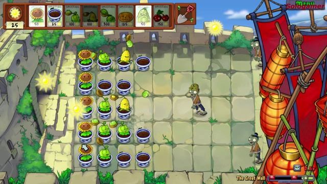 Секретный уровень в Plants Vs Zombies Replanted