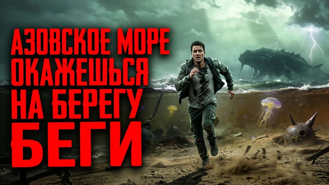 Что нашли ученные в Азовском море? Почему оно самое опасное?