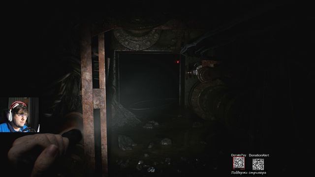 Прохождение RE Requiem ч.4(стрим, обрезка)