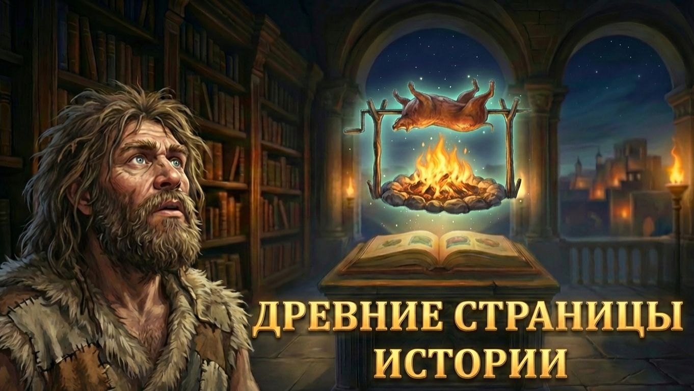 Древнейшие страницы истории | Детская Энциклопедия 2.0