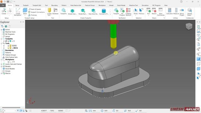 46. 5 Axis Embedded Pattern Finishing 1