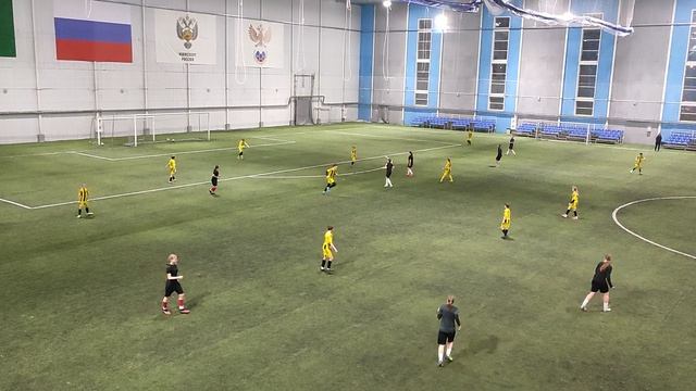 14.03.2026 - Товарищеская игра|Тигры-13-14 vs ЖФК КДВ | 2-й тайм