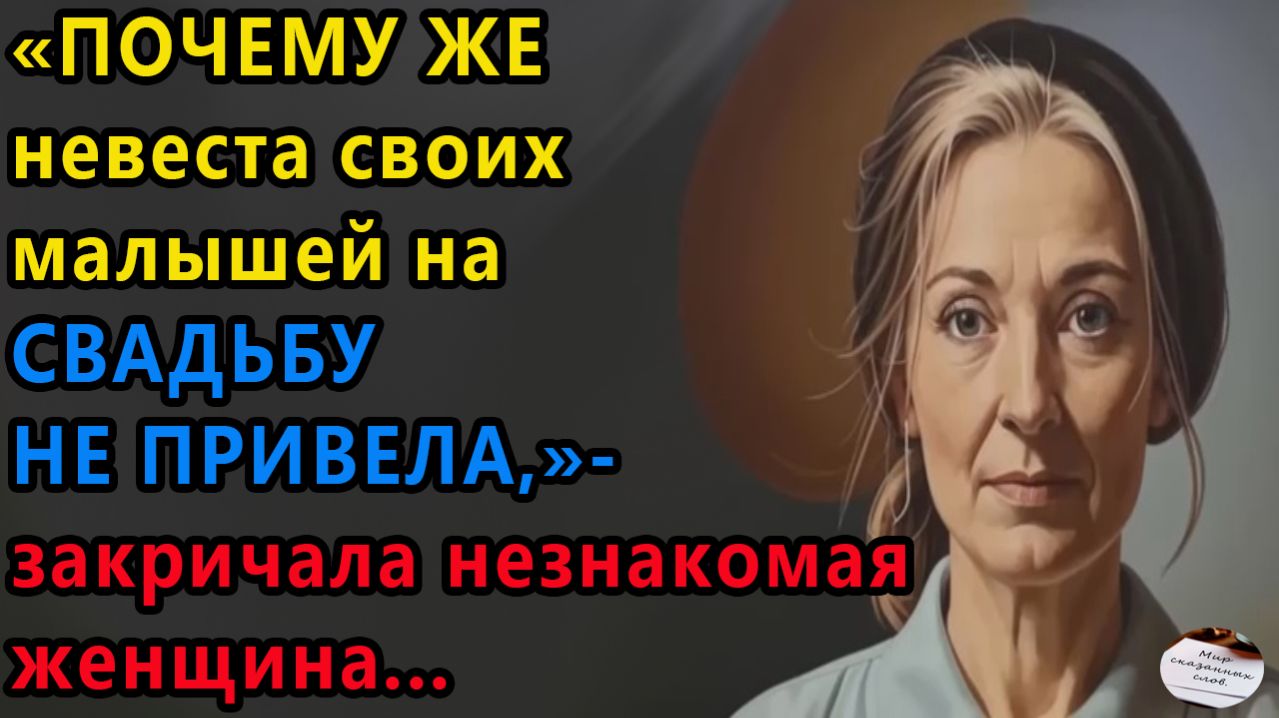 Истории из жизни: Почему же невеста своих. Аудио рассказы, Жизненные истории