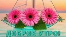 Доброе утро воскресенья. Шикарная музыкальная открытка.