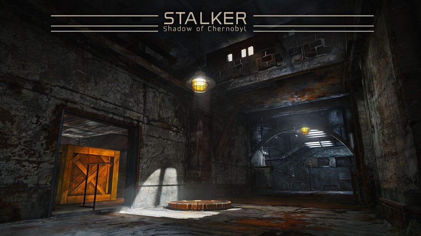 STALKER Shadow of Chernobyl Прохождение в формате "Исследователь" №73 - Лаборатория х-10.