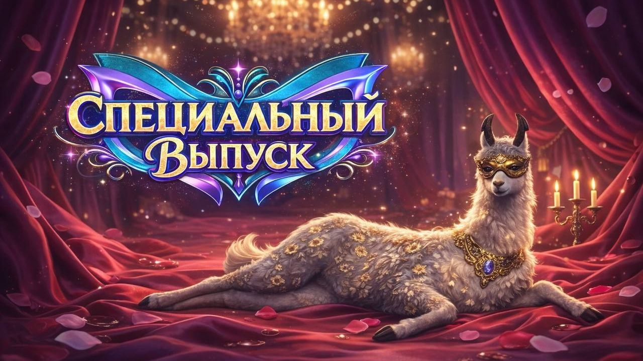 Спецвыпуск в честь дня рождения Ламы