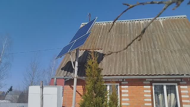 Электроэнергия от солнца своими руками