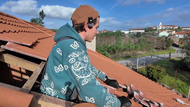 Ураган Кристин в Португалии- что пережил мой дом и участок _ (Дом в Португалии). Выпуск 50