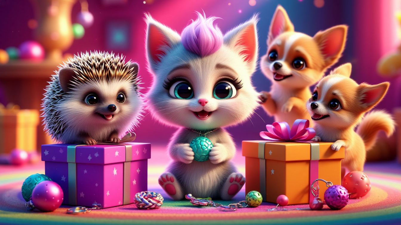 Сюрпризы для пушистиков: что внутри коробок🎁✨