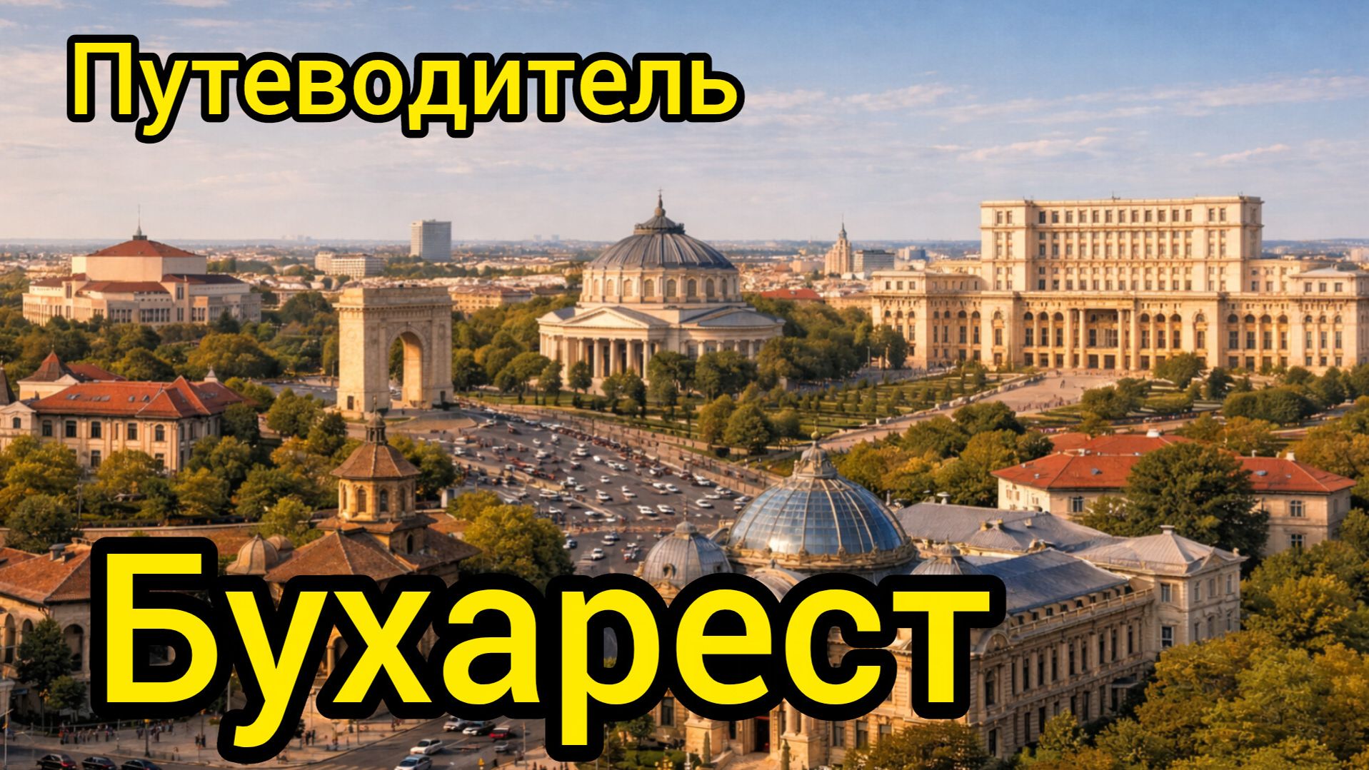Топ 10 | БУХАРЕСТ : Путеводитель