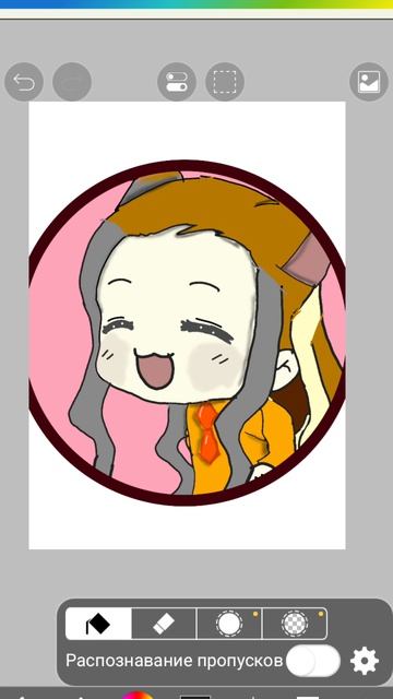 Рисую людей день 7 (Рыжебока как аниме тянка,в ибисе думаю пойдет)