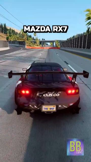 ТЕСТ ТОРМОЗОВ. ТАЧКИ ИЗ ФОРСАЖА #beamngdrive #beamng #crash #car