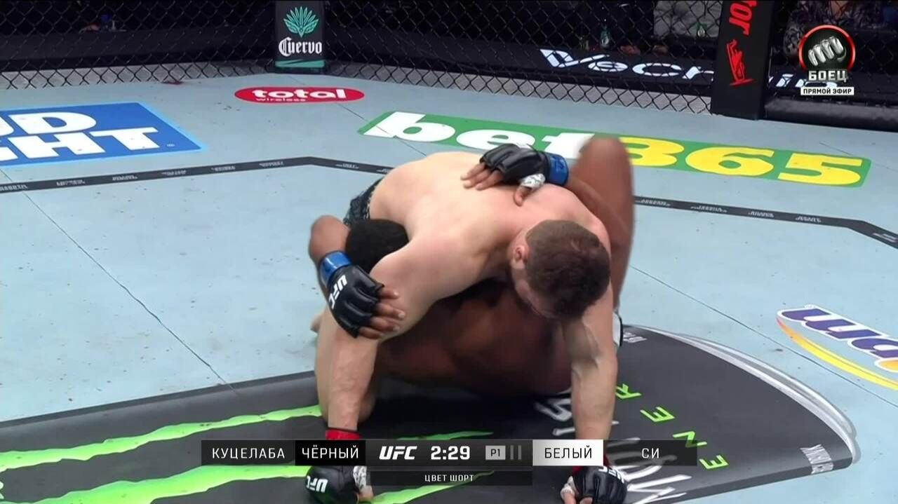 Ион Куцелаба против Умара Си (видео). UFC Fight Night