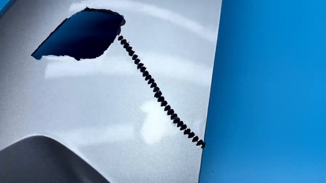 😱Самый эффективный и простой способ ремонта пластика. Смешайте суперклей и пищевую соду