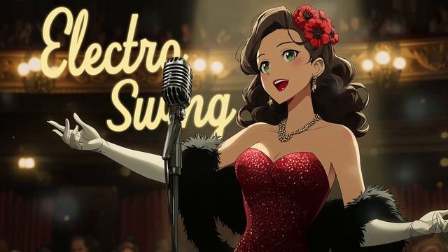 Electro Swing Vocal Mix 3-Hour「Rogue Gamble」_ Workout＆Dance Background Music Upbeat