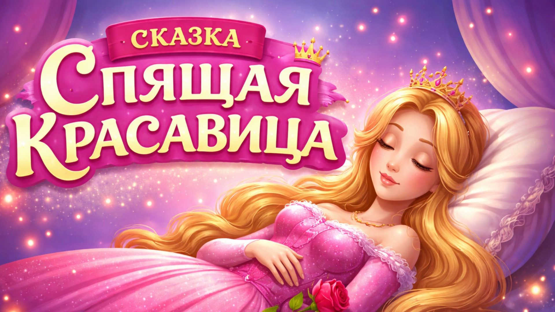 Спящая красавица | Лучшая сказка для детей
