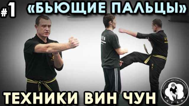 «Бьющие пальцы» Вин Чун – 1.