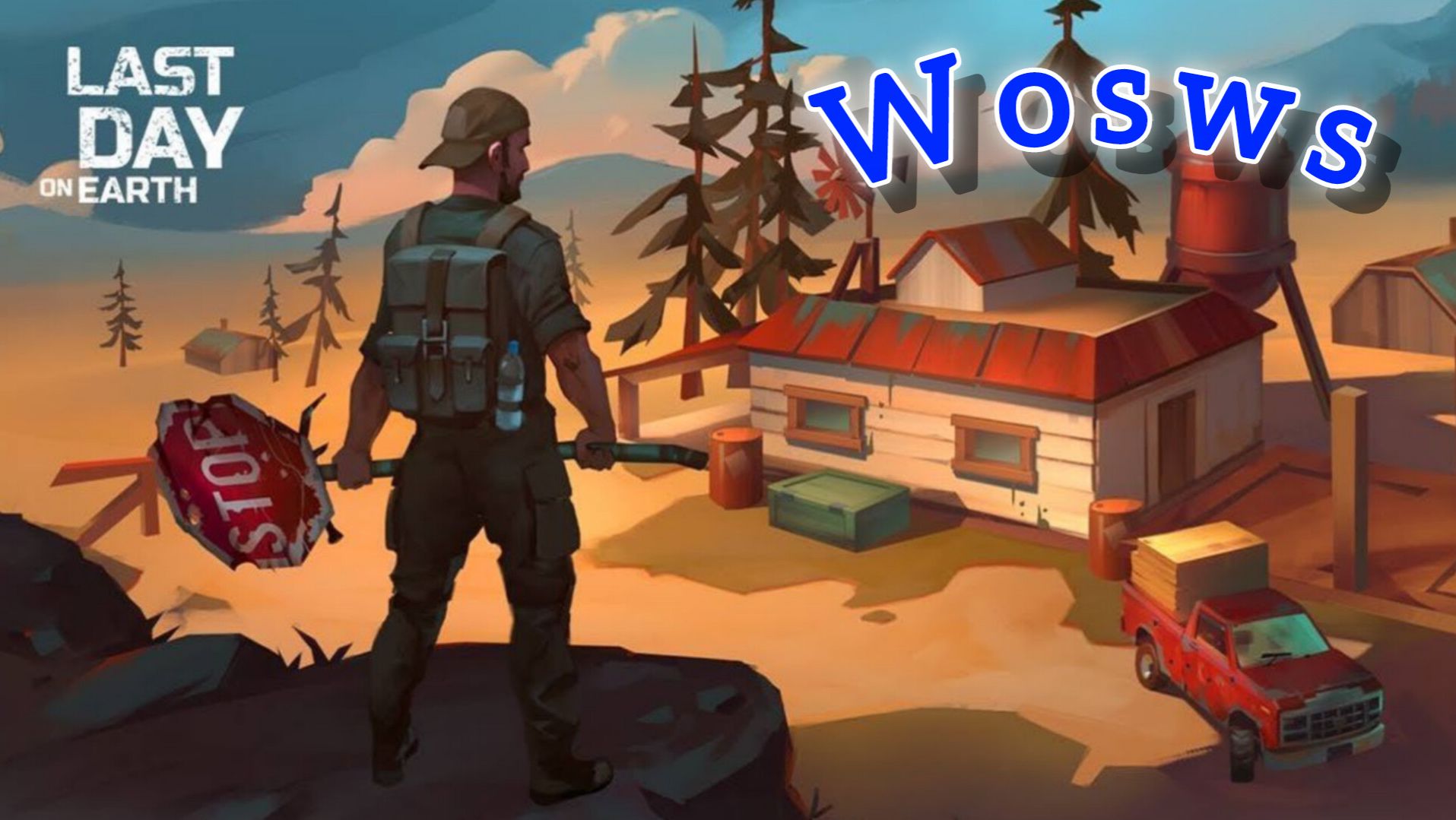 Рейд базы Wosws - Last day on Earth