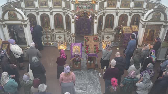 Запись трансляции 15 марта 9:40. Часы. Литургия