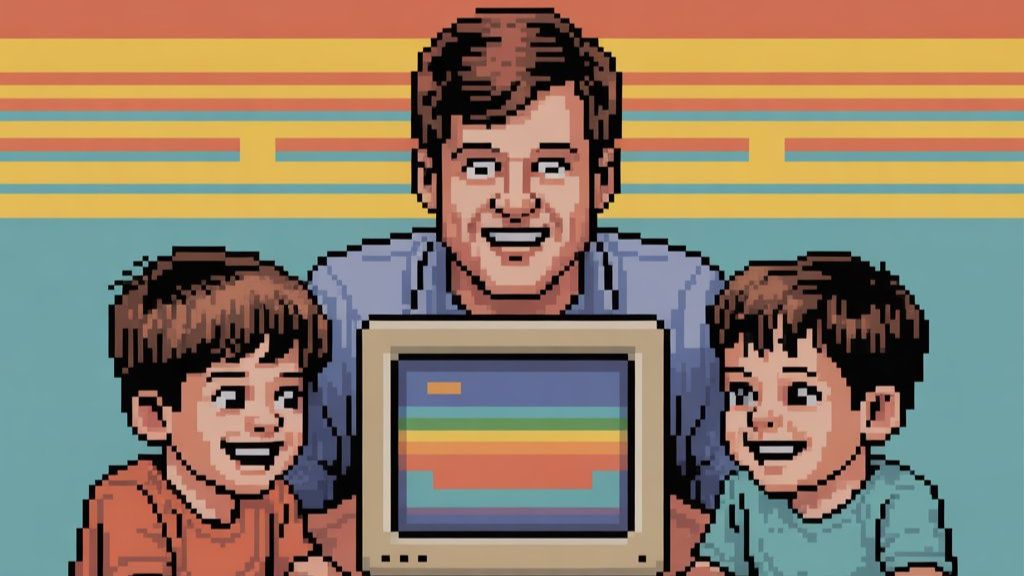 👨👧👦 Папа может! Во что поиграть с детьми, чтобы было весело 😄