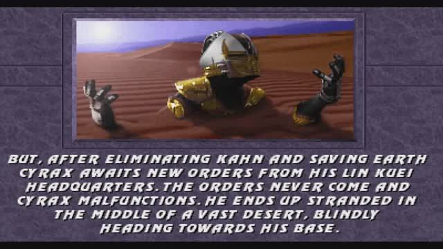 Сайрекс(Cyraх-МК3).Mortal Kombat New Era