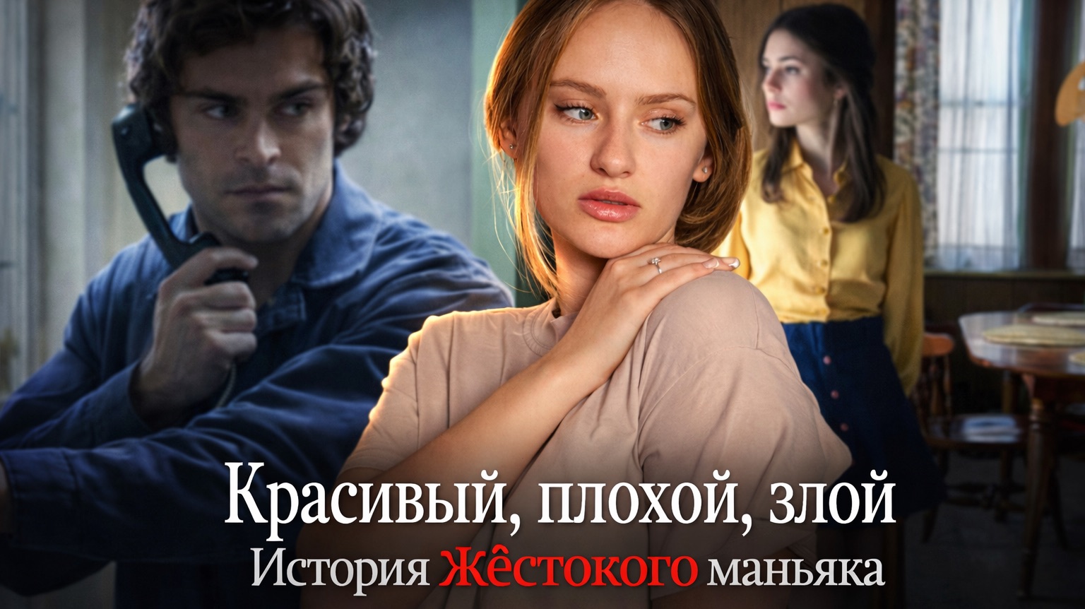 КРАСИВЫЙ,ПЛОХОЙ,ЗЛОЙ | ФИЛЬМ НА ВЕЧЕР | ФИЛЬМ ОСНОВАННЫЙ НА РЕАЛЬНЫХ СОБЫТИЯХ