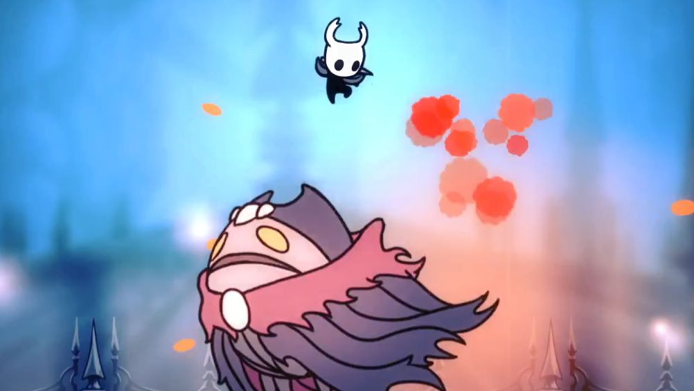 4. Город слёз и Мастер душ (Hollow knight)