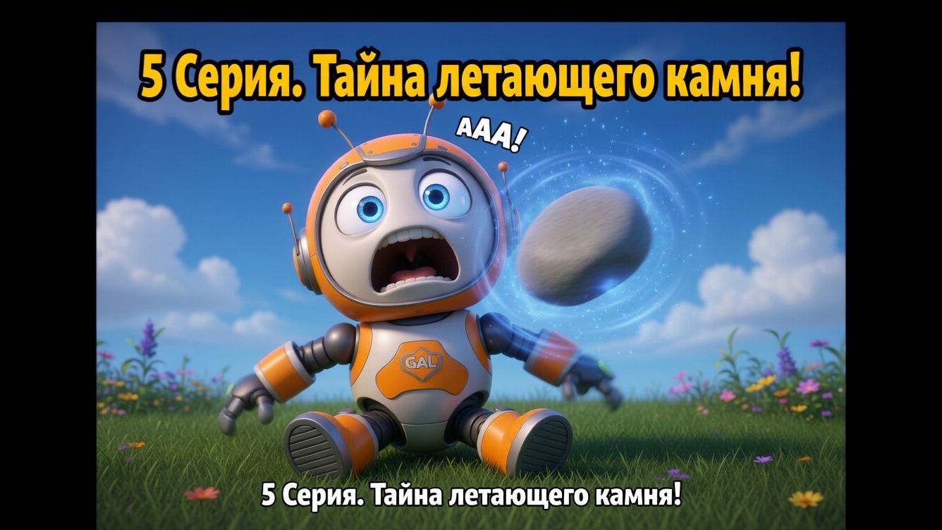 5. Тайна летающего камня