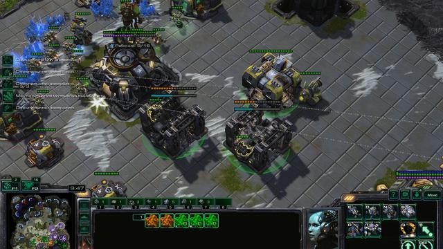 StarCraft 2 Еженедельный командный старик #64 эпизод 18.2
