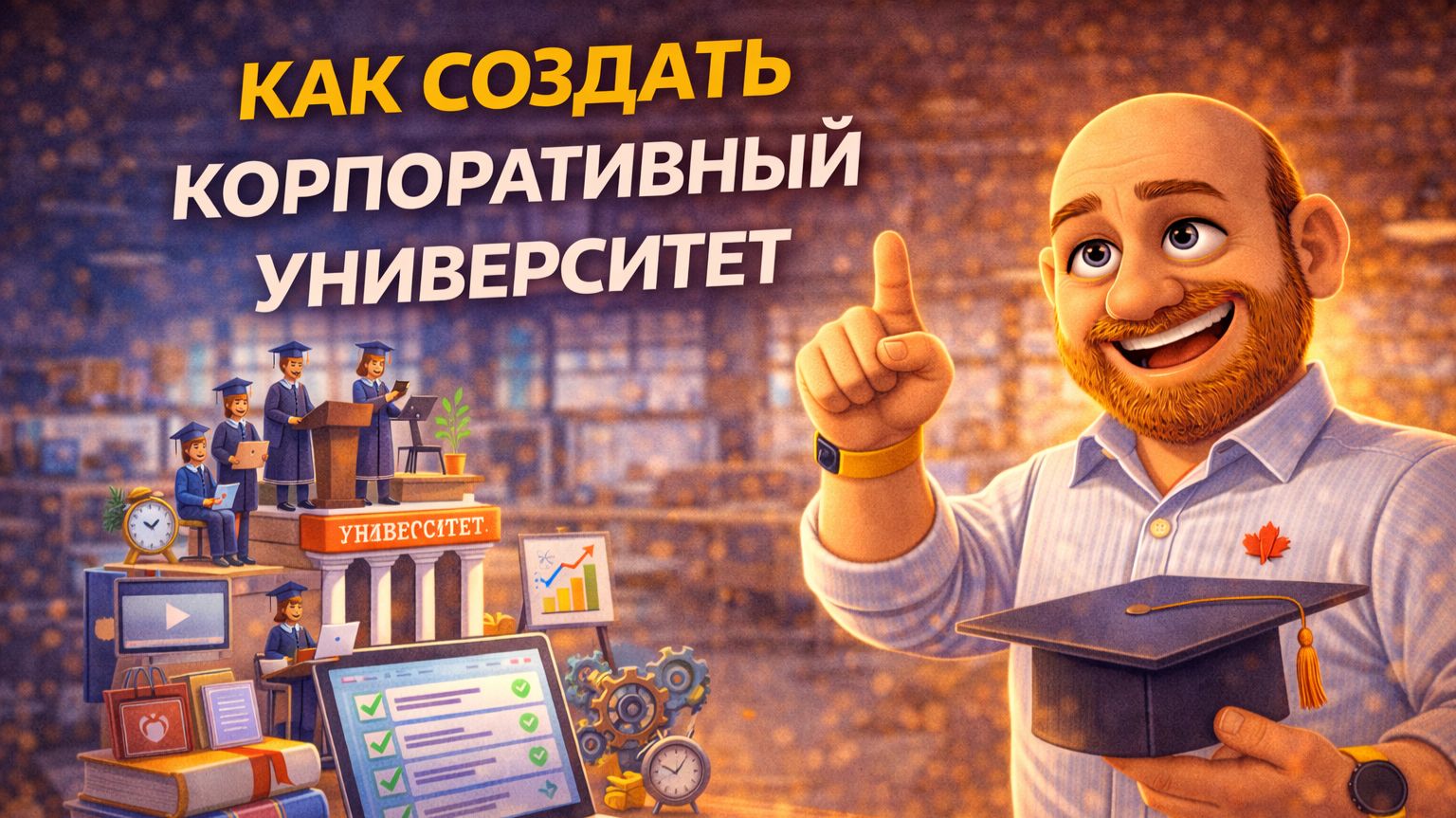 Как создать внутренний университет в компании