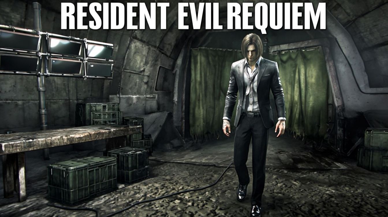 Resident Evil Requiem №17 Режим "Игросериал" 4k 60к/с - Военный лагерь.