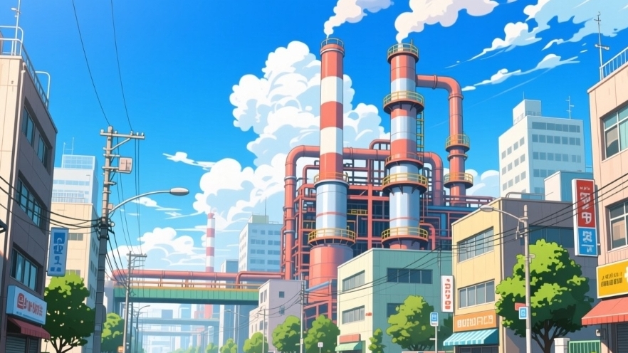 Джин нашёл работу на заводе (под весёлую индийскую песню)