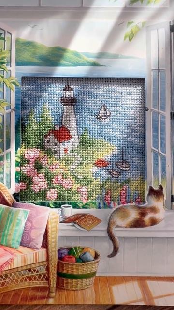 «Пляжное спокойствие» от Dimensions.