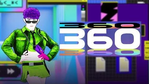 Just Dance 2026 Edition - 360 by Charli XCX (No Hud - 60FPS)