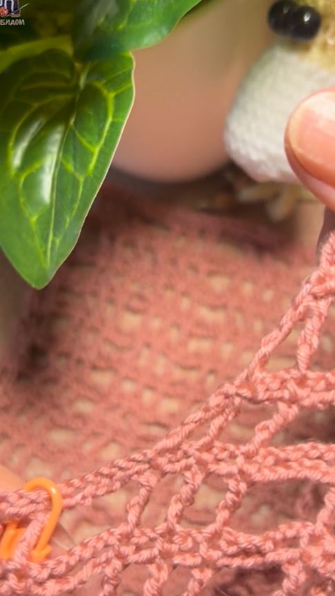 Убавление горловины крючком