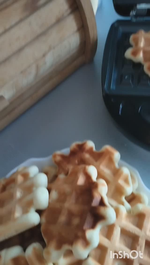 Рецепт любимых вафель