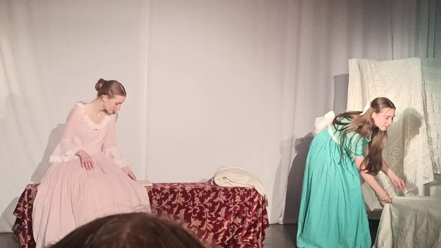 Маленькие Женщины. Главная роль: Джо