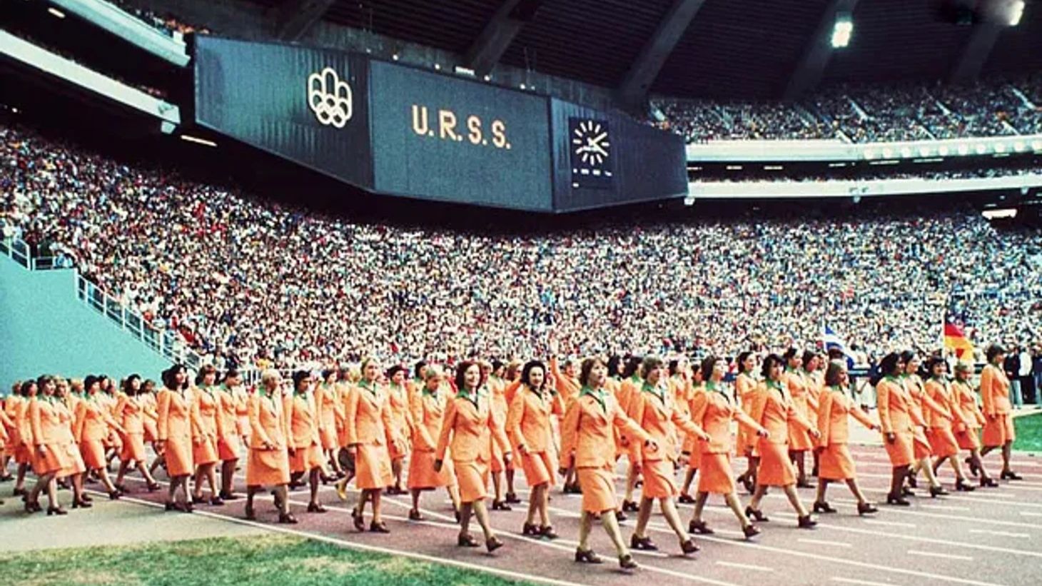 Олимпиада 1976. Церемония открытия Игр в Канаде