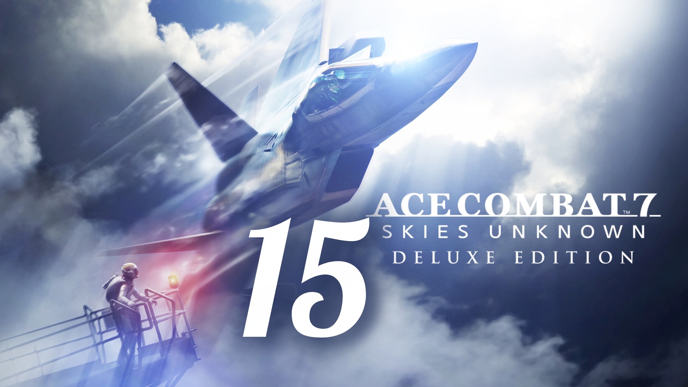 ACE COMBAT 7. Skies Unknown. Часть № 15. Задание 15 - Battle for Farbanti. Прохождение.