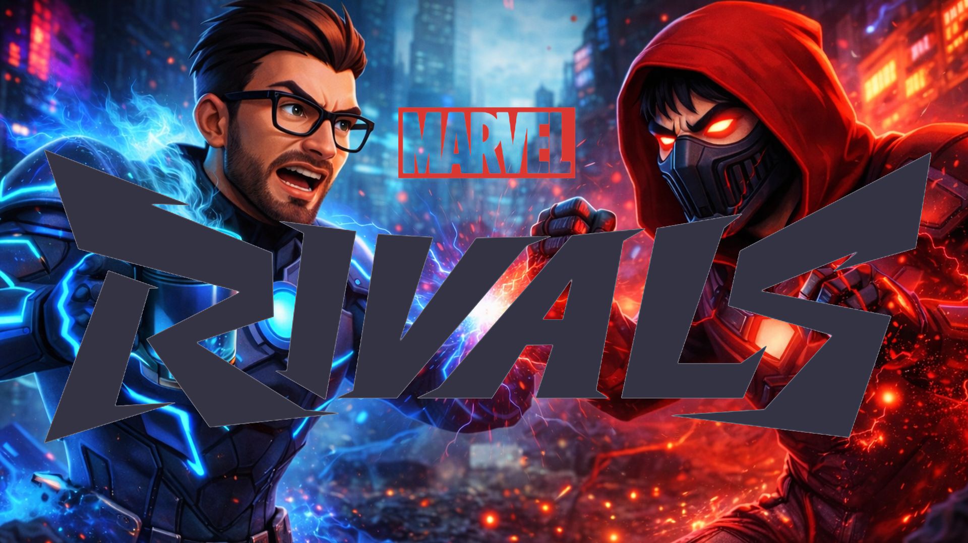 Парни в трико | Marvel Rivals\Roadside Research c Zeratil