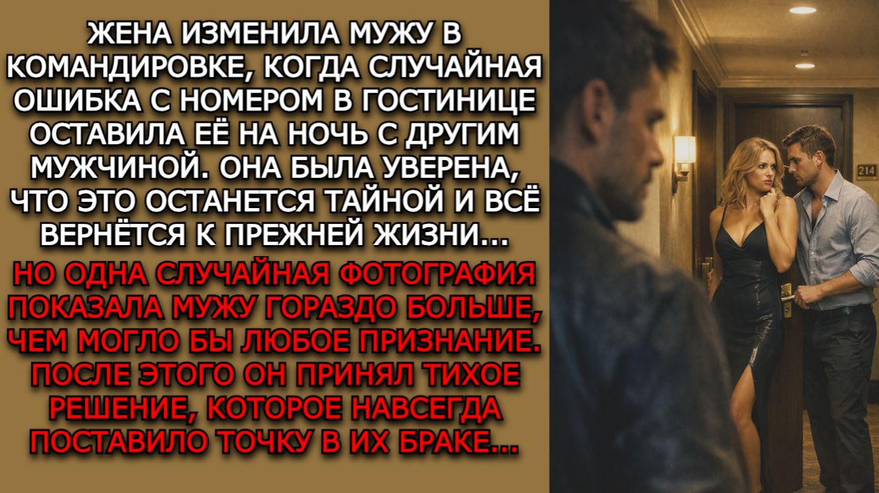 Измена жены. "НОЧЬ В ЧУЖОМ НОМЕРЕ" - Аудио рассказы. Жизненные истории слушать / Рассказ мужчины