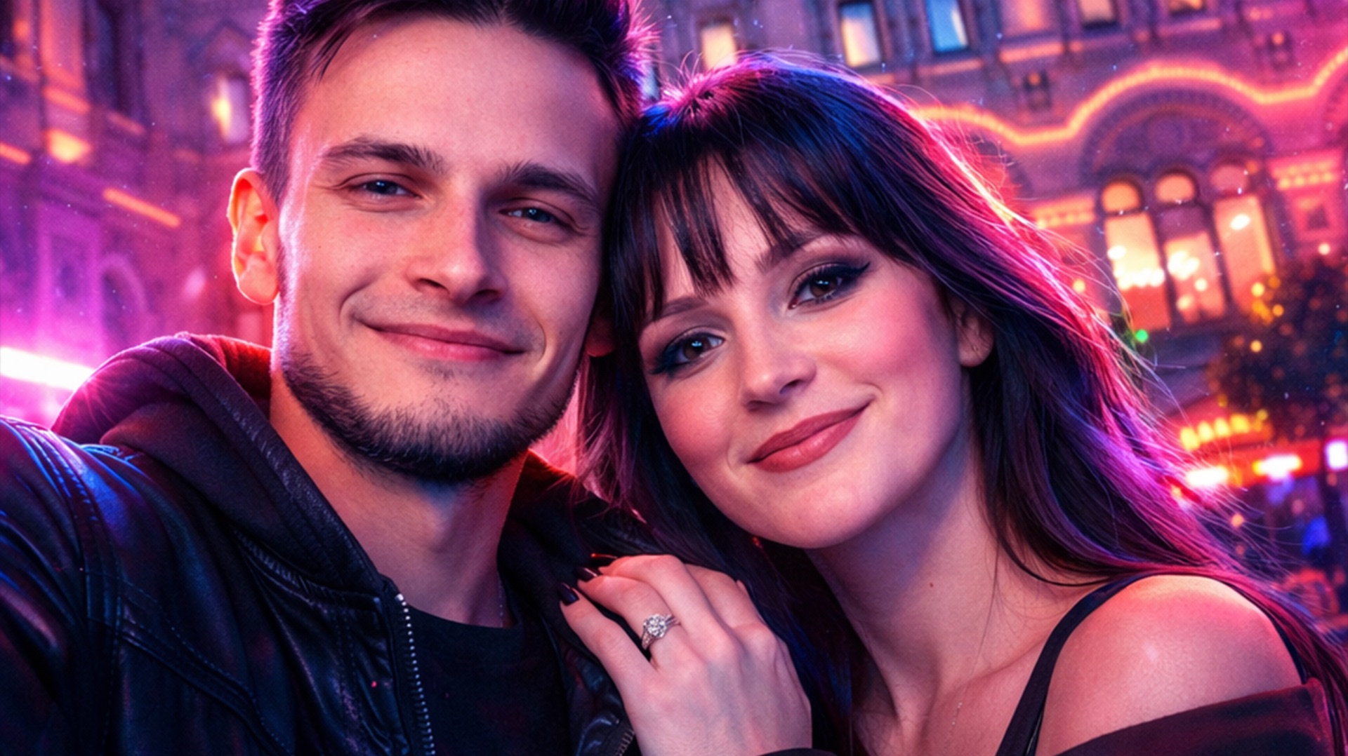 Эта песня попадёт прямо в сердце 💔 МЕЖДУ НАМИ | Виктор Могилатов и Анна НеИгрушки