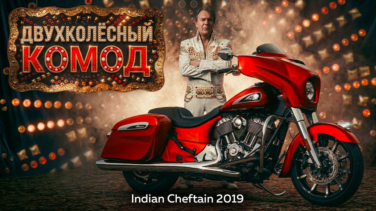 Indian Cheftain 2019 Тест от Вовы RoadEmotional